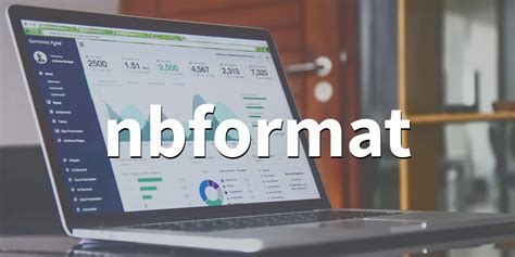 Nbformat 5 10 4 The Jupyter Notebook Format PythonFix Com