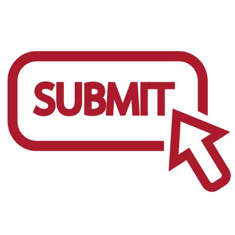 Red Submit Button Png