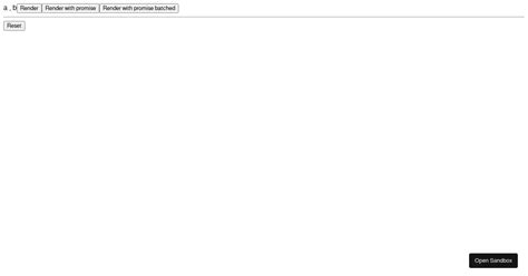 Batch Example Codesandbox