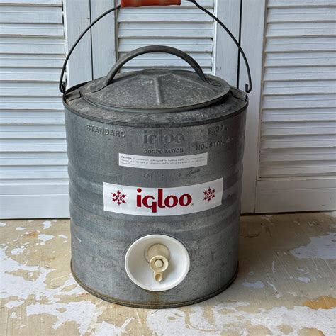 Igloo Cooler Vintage Etsy