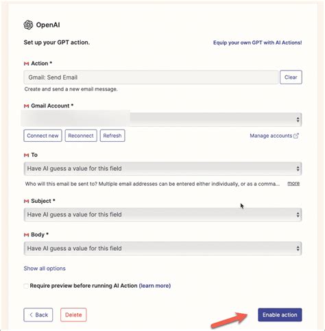 How To Connect Chatgpt To Gmail A Gpt Actions Guided Example Cheap Windows Vps