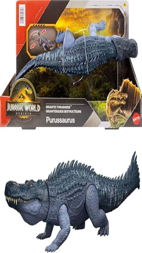 Mattel Jurassic World Rebirth Gigantic Thrashers Dinosaur Figure