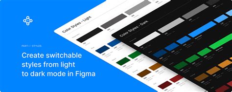 Create An Easily Switchable Lightdark Styles In Figma Ux Lift