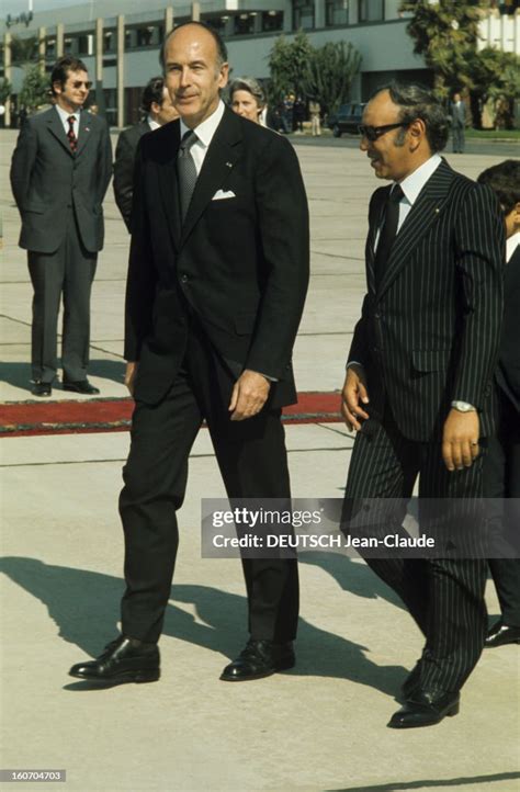 The Official Visit Of Valery Giscard Destaing In Morocco Le News