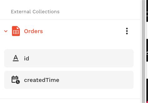 Airtable Collection Doesnt Show Properties Columns External