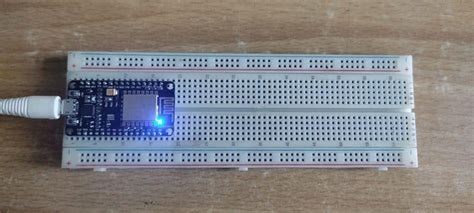 esp8266 node mcu led blink 6 steps with pictures instructables