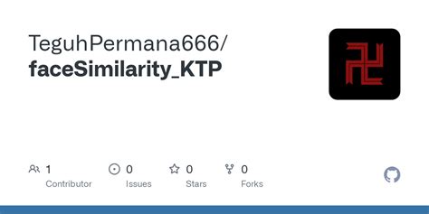Github Teguhpermana666 Facesimilarity Ktp