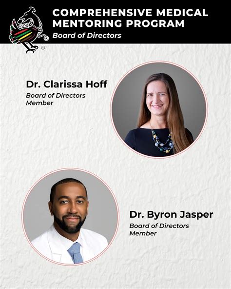 Comprehensive Comprehensive Medical Mentoring Program