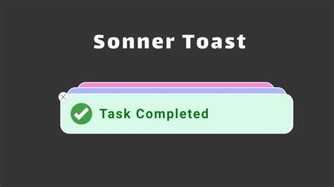 Best Toast Notification Libraries For Next Js