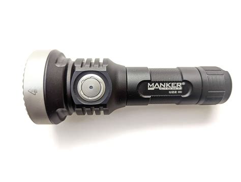 Manker U22 Iii Review Thrower Flashlight With 1000 Meters Reach 1lumen