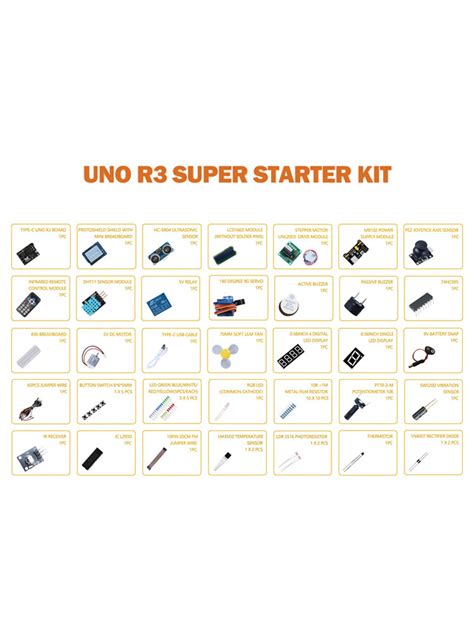 Arduino UNO R Beginner Toolkit