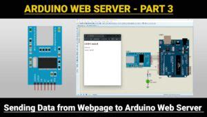 Creating An Easy Arduino Web Server In Proteus Without Esp Boards Part Electronics Tree