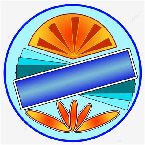 라운드 텍스트 템플릿 디자인 텍스트 상자 원 모양 텍스트 템플릿 Png 일러스트 및 Psd 이미지 무료 다운로드 Pngtree