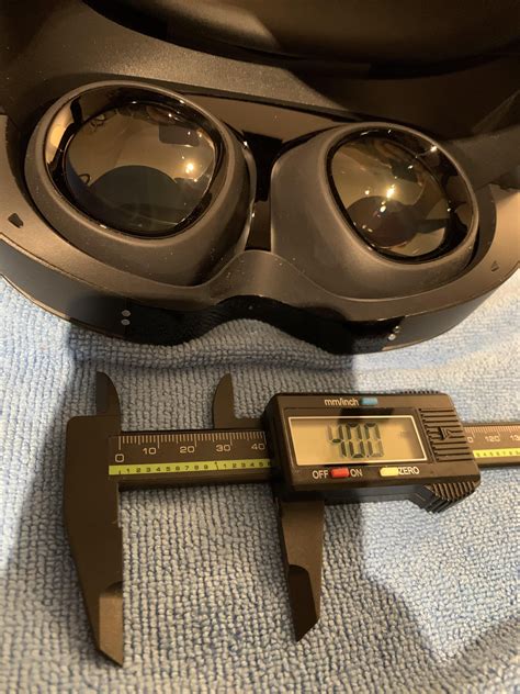 Pico 4 Pancake Lenses Are Larger Than The Quest Pro P4 48 2mm H And Qp 40 00mm H Im