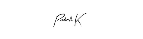 79 Prashanth K Name Signature Style Ideas Free Esign