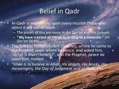 Predestination In Islam Alchetron The Free Social Encyclopedia