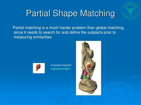 ppt partial shape matching powerpoint presentation free download