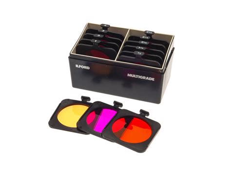 Ilford Multigrade Filter Kit Accessory Kamerastore