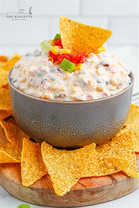 Creamy Fiesta Ranch Dip Recipe