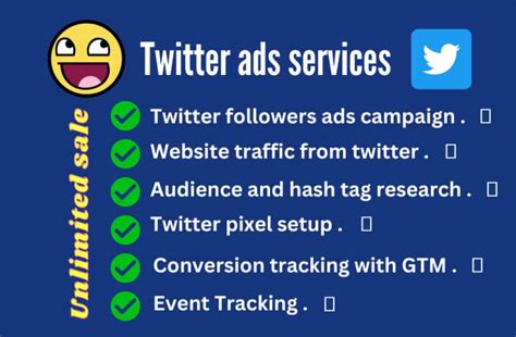Setup Wonderful Twitter Ads Campaign With Unlimited Sales By Mdshaior