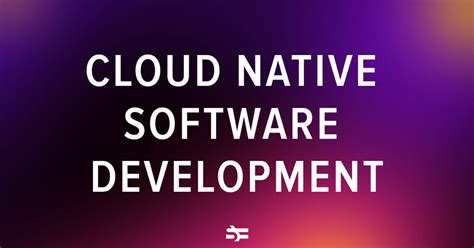 Cloud Native Software Development Serokell