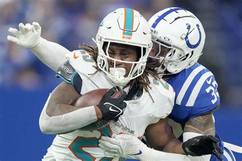 Miami Dolphins Rookie Running Back Jaylen Wright Proving To Coaches Hes Ready For A Larger Role