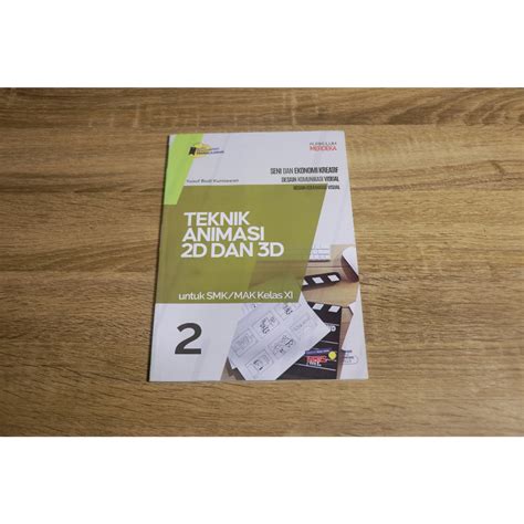 2d And 3d Animation Engineering Module Class Xi Smkmak Independent