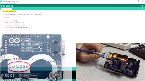 Arduino On Netpie Lab 5 การเชื่อมต่อ Arduino กับเครือข่าย Internet ด้วย