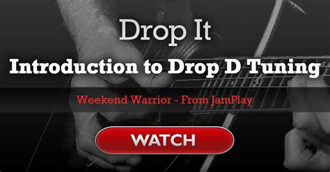 Drop D Tuning Learn With Guitar Tabs Practice