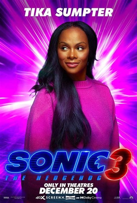 Cartel De La Película Sonic 3 La Película Foto 24 Por Un Total De 40