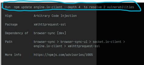 Security Issue In Xmlrequest Ssl Via A Transitive Dependency On Client · Issue