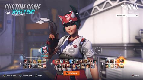 Overwatch 2 How To Play Kiriko Abilities And Role In Combat Gameranx