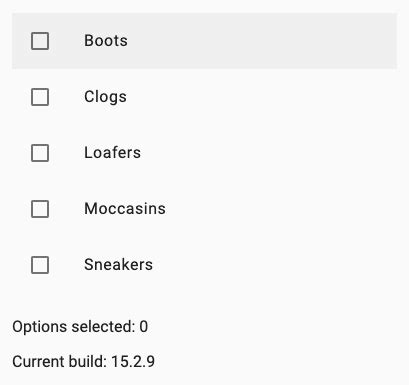 Bug MatSelectionList Spacing Too Large Between Checkbox Radio When Set To TogglePosition