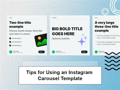 carousel template