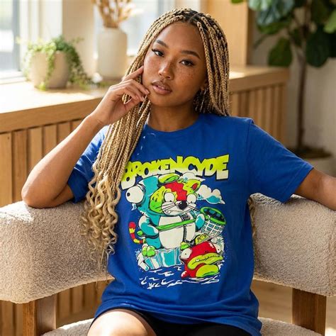 Brokencyde Bc 13 Tee Crunckcore Scene Emo Shirt Unique Band Merch T