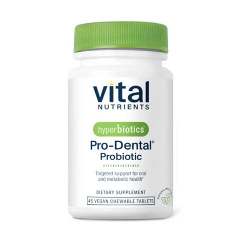 Hyperbiotics Pro Dental Probiotic Chewable Tablets