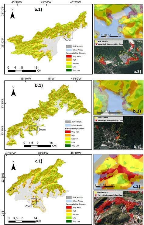 Landslide Susceptibility Mapping Using The Fuzzy Gamma Technique γ Download Scientific