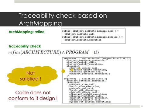 PPT Architectural Point Mapping For Design Traceability PowerPoint Presentation ID