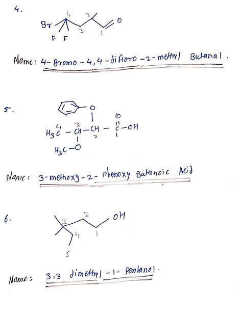 [solved] Name The Compounds Course Hero