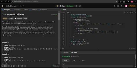 Leetcode Datastructures Stack Namasivayam M