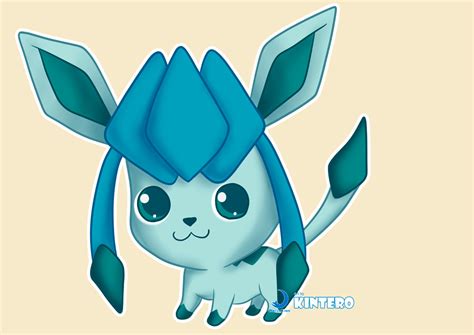 Chibi Glaceon