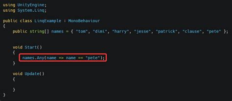 Linq Language Integrated Query An Important Part Of Database By