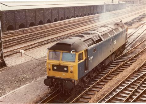 British Railway Br Photograph Class 47 47258 At Cardiff Canton 2807