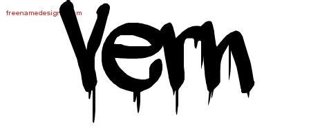 Graffiti Name Tattoo Designs Vern Free Free Name Designs