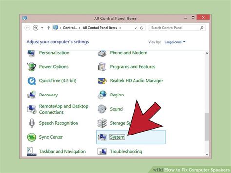 Ways To Fix Computer Speakers WikiHow