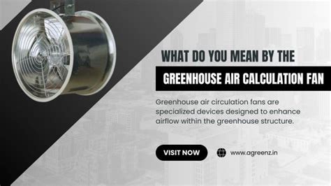 What Do You Mean By The Greenhouse Air Calculation Fan