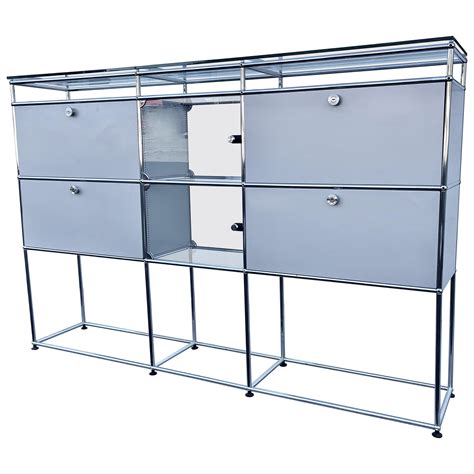Usm Haller Storage Cabinet At 1stdibs