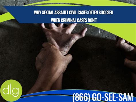 Why Sexual Assault Civil Cases Often Succeed When Criminal Cases Don T