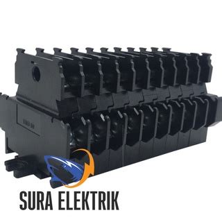 Jual Terminal Block 2 Tingkat TBD 10A Shopee Indonesia