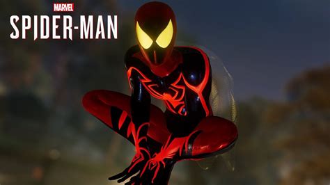 Spider-Man PC - Unlimited Suit MOD Free Roam Gameplay! - YouTube